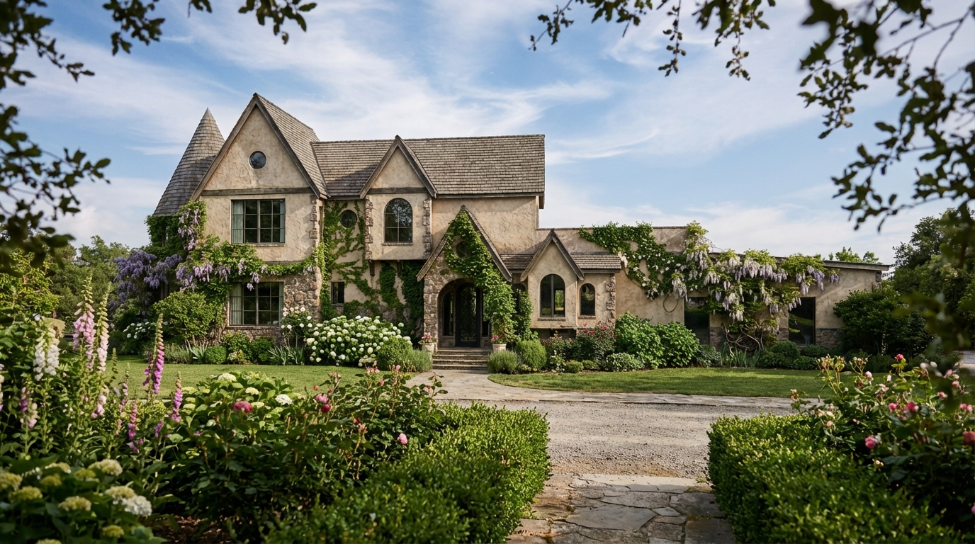Storybook Style Homes - Annilee B Waterman Design