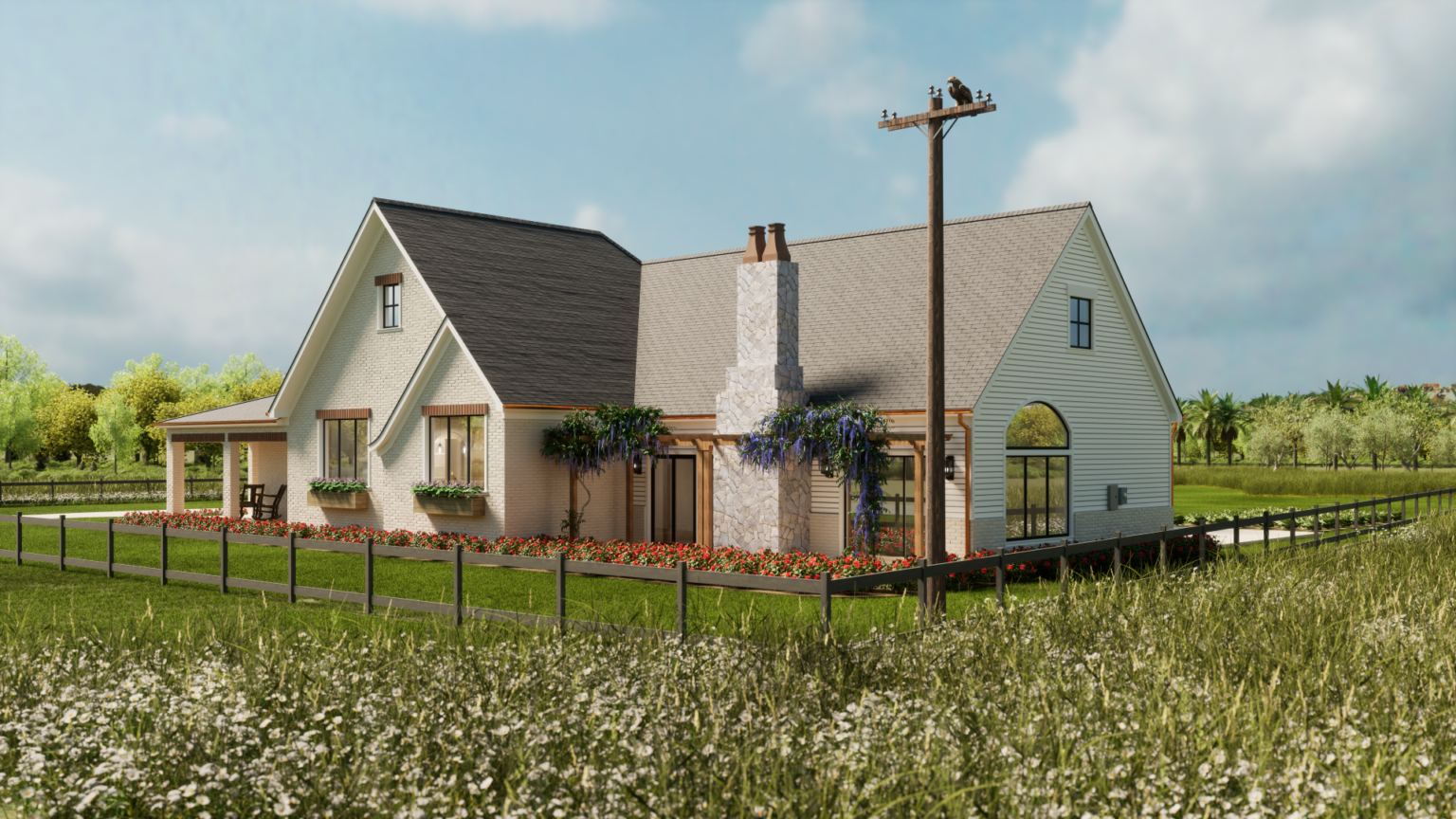 Storybook Style Homes - Annilee B Waterman Design
