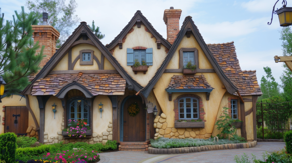 Storybook Style Homes - Annilee B Waterman Design