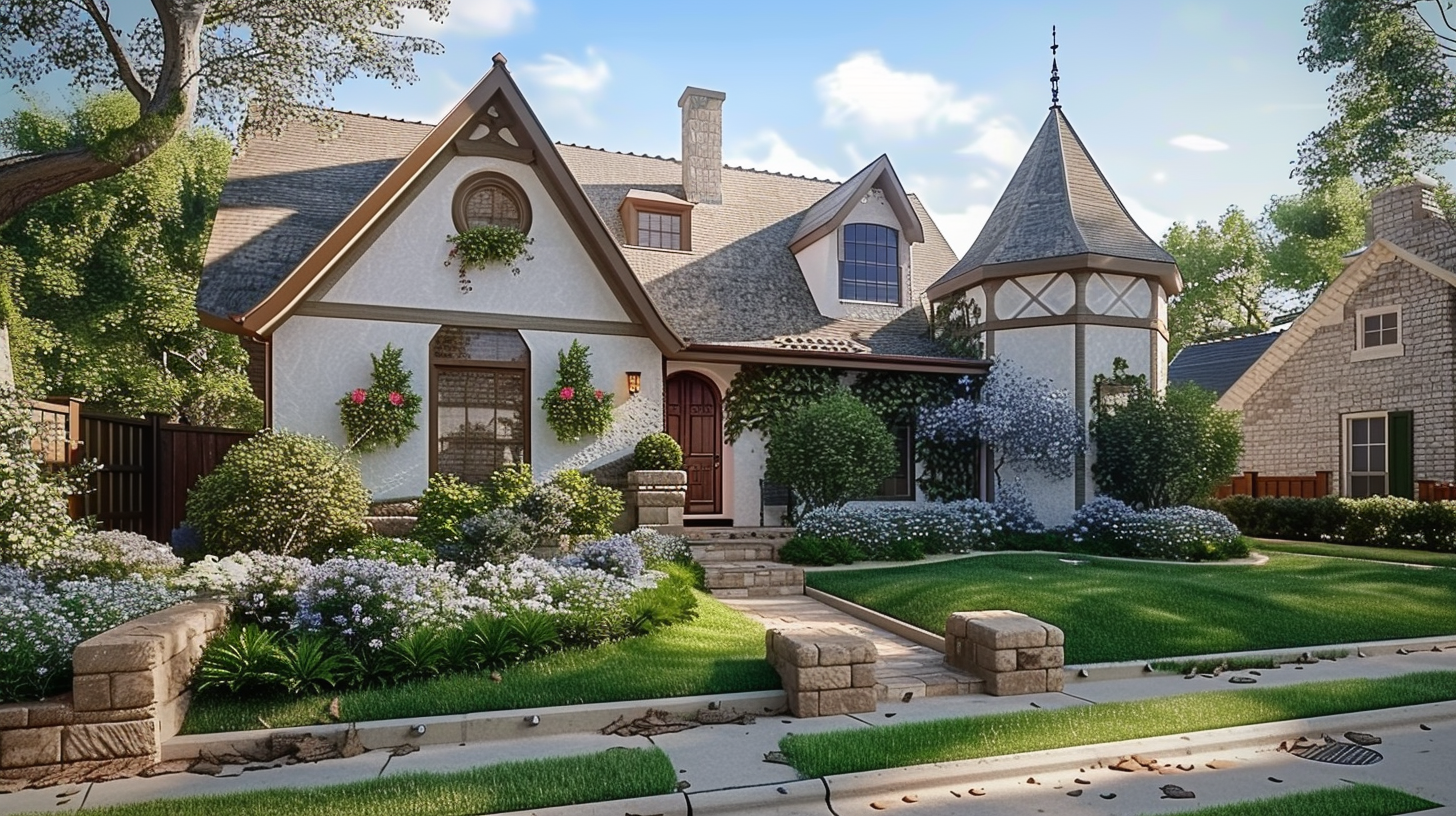 Small Storybook Homes Custom Design Plan 81251 | Tiny Storybook Home