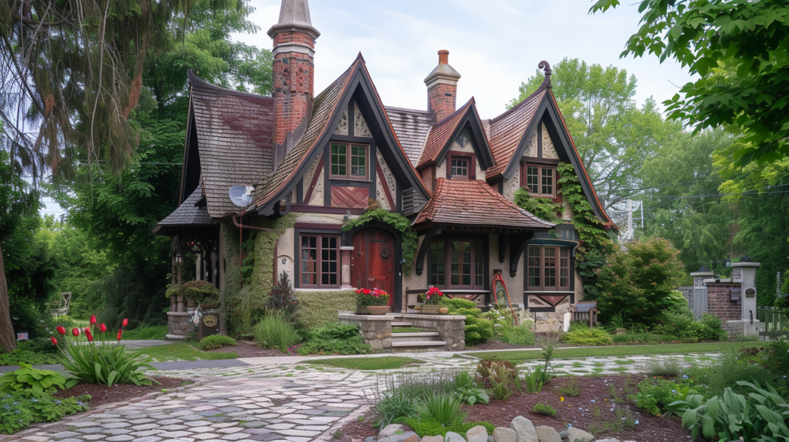 Storybook Style Homes - Annilee B Waterman Design