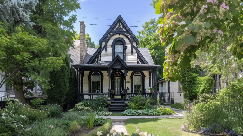 Storybook Style Homes - Annilee B Waterman Design