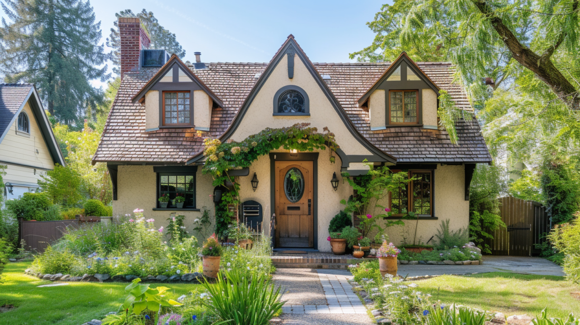 Storybook Style Homes - Annilee B Waterman Design