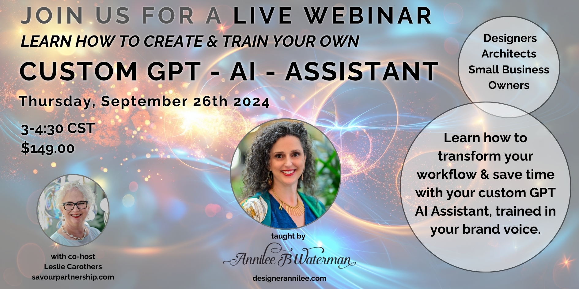 How To Create a Custom GPT AI Assistant - Annilee B Waterman Design