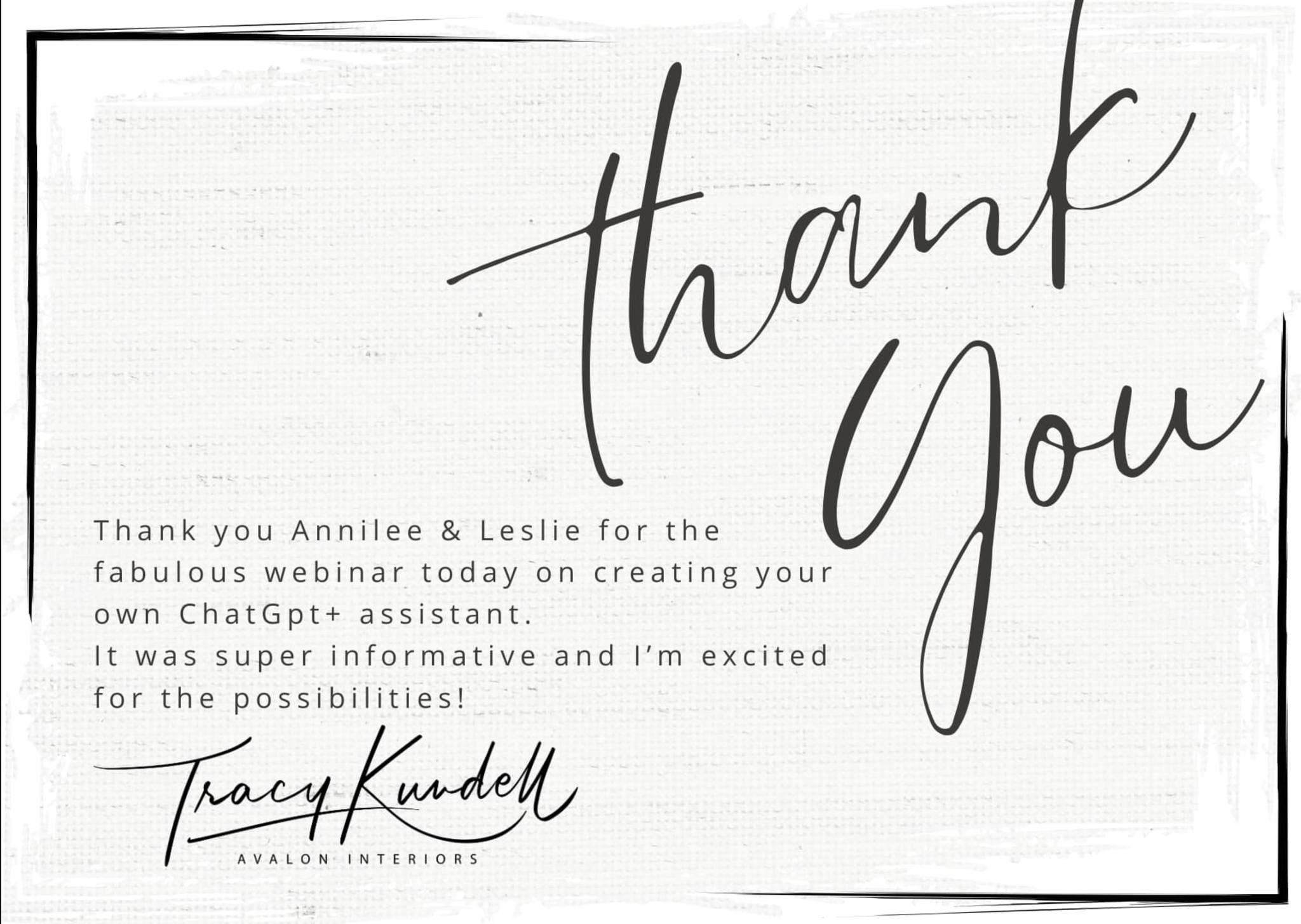 How To Create a Custom GPT AI Assistant - Annilee B Waterman Design
