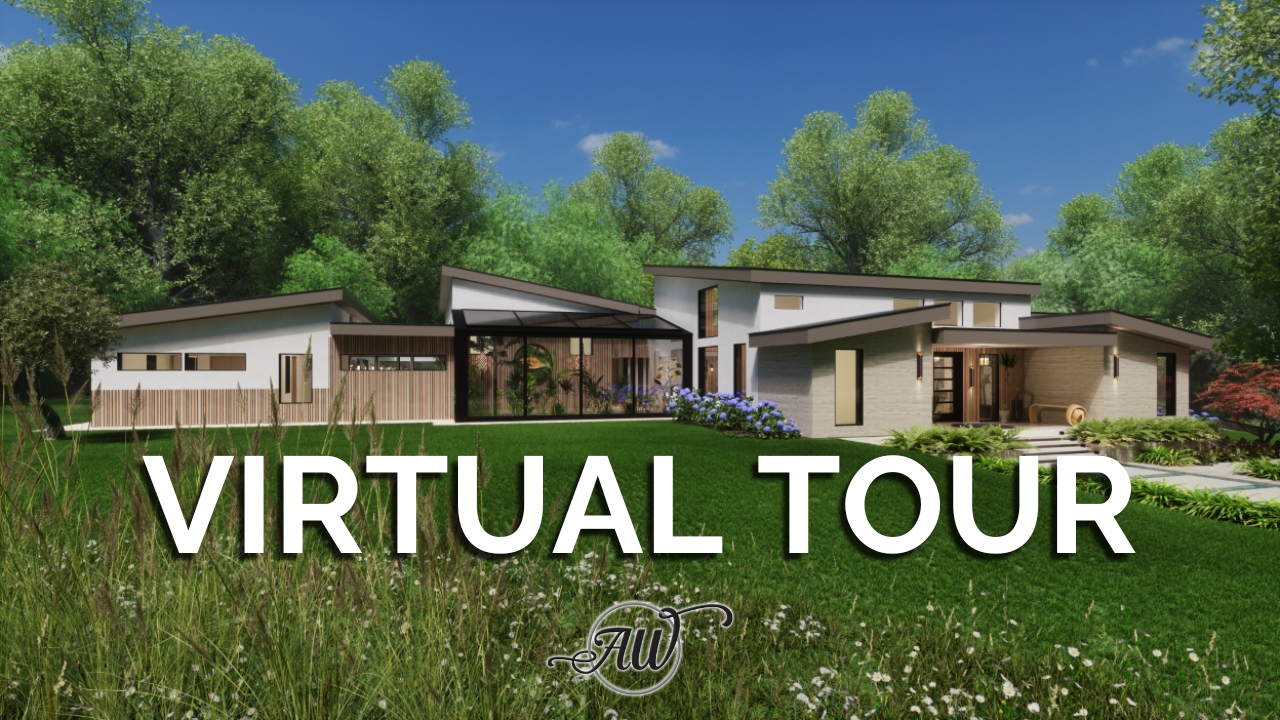 Contemporary Ranch House Plans Virtual Tour