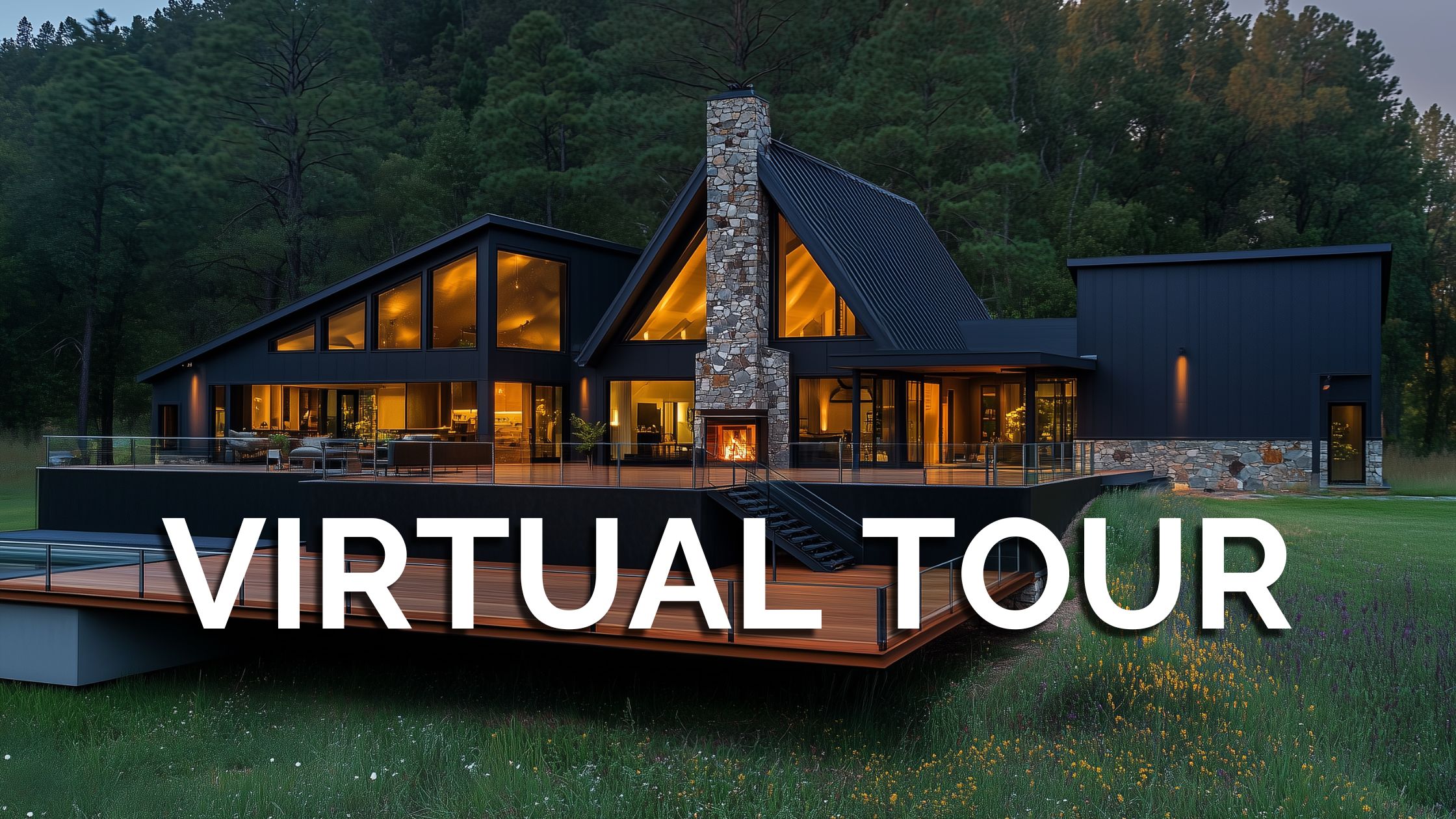 Mountain Retreat: Metaverse Showhouse Prototype - Annilee B Waterman Design